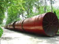 China Metallurgy Machine Laterite Nickel Ore Rotary Kiln Power 2x200 KW for sale