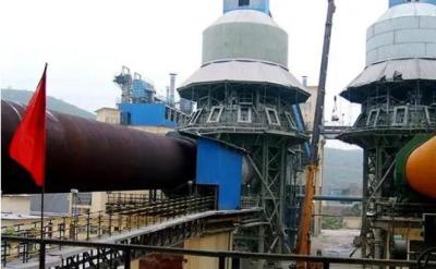 China Rotary Kiln Metallurgy Machine Featuring Vertical Preheater and Low Pressure Loss for Large Scale Active Lime Production for sale
