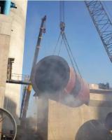 China Active Lime Production Activated Limestone Rotary Kiln 55 - 315 KW for sale