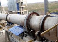 China Active Lime Production Activated Limestone Rotary Kiln 55 - 315 KW for sale