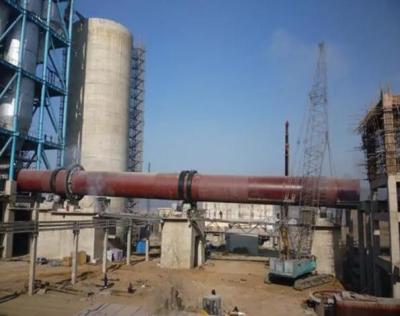China 1000tpd Capacity Lime Rotary Kiln Metallurgy Machine For Active Lime for sale