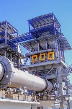 China Activated Limestone Rotary Kiln Metallurgy Machine For Light Burned Dolomite for sale