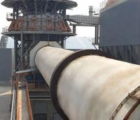China Metallurgy Machine Activated Limestone Rotary Kiln 70 - 800 Tpd for sale