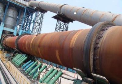 China Semi Dry Cement Making Production Line Machinery 5000 Tpd for sale