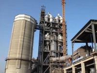 China High Efficient Cement Rotary Kiln 5000 - 12000 T/D For Mining for sale