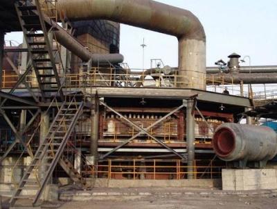 China Iron Oxidized Pellets Roasting Calcining Machine For Metallurgy for sale