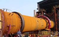 China Titanium Dioxide Metallurgy Rotary Kiln Reasonable Structure for sale
