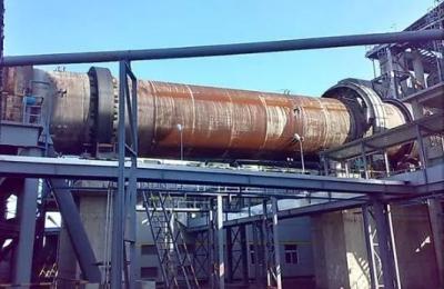 China Zinc Oxide Metallurgy Rotary Kiln For Mining Hydraulic Pressure for sale