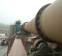 China Metallurgy Machine Refractory Alumina Rotary Kiln 4.5×90m for sale