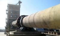 China Metallurgy Machine Refractory Alumina Rotary Kiln 4.5×90m for sale