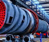 China Metallurgy Titanium Dioxide Rotary Kiln Excellent Sealing Performance for sale