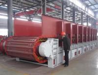 China Heavy Duty Conveying Hoisting Machine Apron Feeder For Limestone Rock Convey for sale