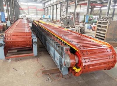 China Heavy Duty Conveying Hoisting Machine Apron Feeder For Limestone Rock Convey for sale