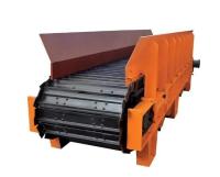 China Ore Feeding Conveying Hoisting Machine WBQ Series Apron Feeder for sale
