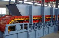 China 1800mm Feed Size Plate Feeder Conveying Hoisting Machine Apron Feeder for sale