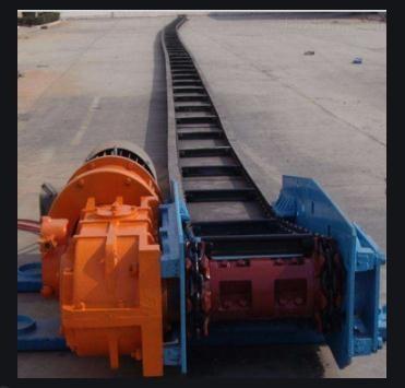 China Large Conveying Capacity Conveying Hoisting Machine Chain Conveyor for sale