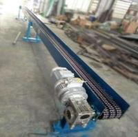 China Chain Conveyor Conveying Hoisting Machine Used In Mining Chemical Casting for sale