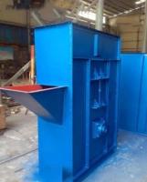 China PL And ZL Series Belt Type Bucket Elevator 110t/H Capacity for sale
