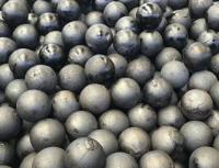 China Ball Mill Castings And Forgings DIA 40 - 60 MM Forged Steel Balls for sale