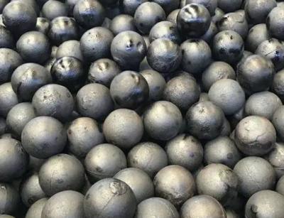 China Ball Mill Castings And Forgings DIA 40 - 60 MM Forged Steel Balls for sale
