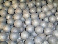 China Ball Mill Castings And Forgings DIA 40 - 60 MM Forged Steel Balls for sale