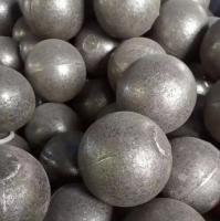 China Cr12 Cast Balls Grinding Media Steel Balls Castings And Forgings for sale