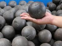 China 40mm - 150mm Low Chrome Casting Steel Ball For Ball Mill Castings And Forgings for sale