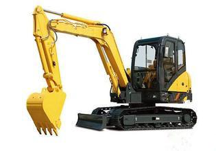 China HEAVY DUTY CONSTRUCTION CRAWLER EXCAVATOR MAX DIGGING HEIGHT 5889MM for sale