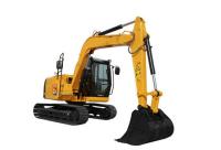 China HEAVY DUTY CONSTRUCTION CRAWLER EXCAVATOR MAX DIGGING HEIGHT 5889MM for sale