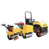 China Heavy Duty Construction Machinery Mini Hand Road Roller Compactor for sale