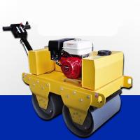 China Heavy Duty Construction Machinery Mini Hand Road Roller Compactor for sale