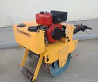 China 2400x880x1100mm Mini Hand Road Roller Of Heavy Duty Construction Machinery for sale