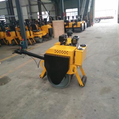 China 2400x880x1100mm Mini Hand Road Roller Of Heavy Duty Construction Machinery for sale