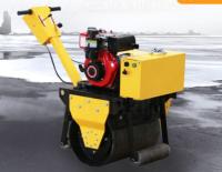 China Heavy Duty Construction Machinery Road Roller Small Size Operating Mass 770kg for sale