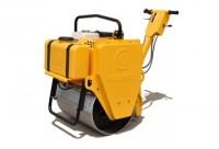 China Wheel Base 470mm Mini Hand Road Roller For Heavy Duty Construction for sale