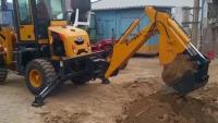 China Backhoe Loader 1.3m3 Bucket Capacity Heavy Duty Construction Machinery for sale