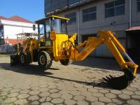China Overall Operating Weight 6600Kg Backhoe Loader For Heavy Duty Construction for sale