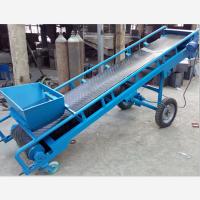 China 400 - 1200mm Belt Width Belt Conveyor Of Conveying Hoisting Machine for sale
