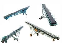 China Conveying Hoisting Machine Belt Conveyor With Long Conveying Distance for sale