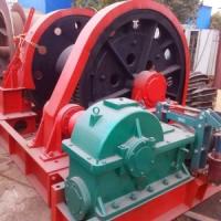China Conveying Hoisting Machine Single Barrel Sinking Winch JZ-5/400 for sale