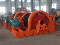 China 11 - 75 KW Sinking Winch Of Conveying Hoisting Machine For Mining for sale