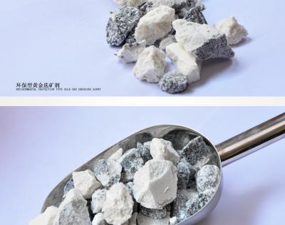 China Ore Dressing Equipment Gold Leaching Agent Metallic Ore Dressing Agent for sale