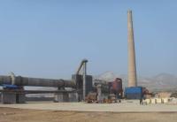 China CE Single Drive horizontal Rotary Kiln In Cement Industry 600t/d for sale