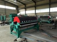 China 1.5kw-7.5kw Ore Dressing Equipment Magnetic Drum Separator Machine high strength for sale