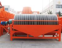 China 10-20t/H Industrial Magnetic Separator Machine  With 600mm-1200mm Cylinder for sale