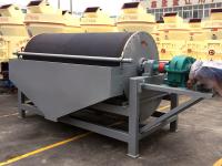 China RoHS 7.5 kw Ore Dressing Equipment Magnetic Drum Separator Used In Mining for sale