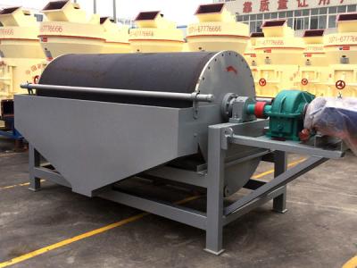 China RoHS 7.5 kw Ore Dressing Equipment Magnetic Drum Separator Used In Mining for sale