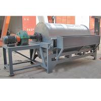 China RoHS Low Intensity Wet Drum Magnetic Separator Equipment 180 t/h for sale