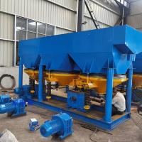 China Mining Industry Ore Dressing Equipment Jigger Machine And Washbox 0.55KW for sale