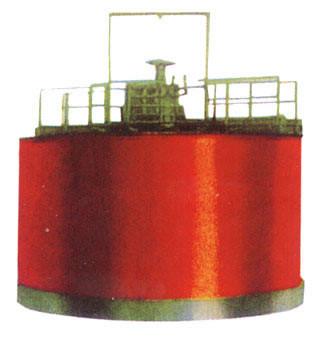 China High Efficient Mineral Tailings Thickener Mining Thickener 6250t/d for sale